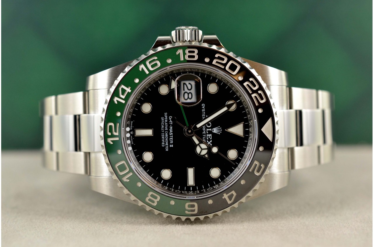 Rolex GMT-Master II 126720VTNR anno 2025 NEW