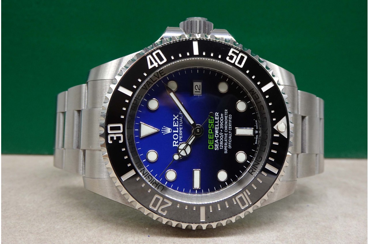 Rolex Sea-Dweller Deepsea 126660 anno 2019 NOS