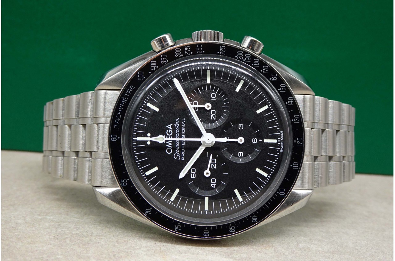 Omega Speedmaster Professional Moonwatch 310.30.42.50.01.001 anno 2021